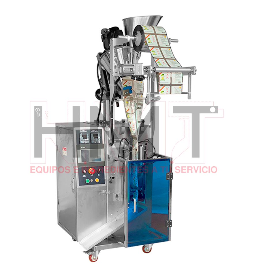 Envasadora de polvos y granos - Grupo HMT