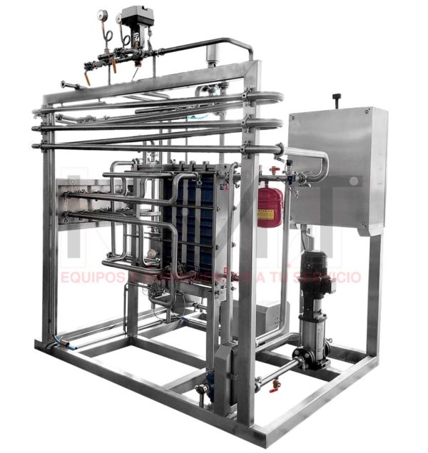 Pasteurizadores HTST – Grupo HMT